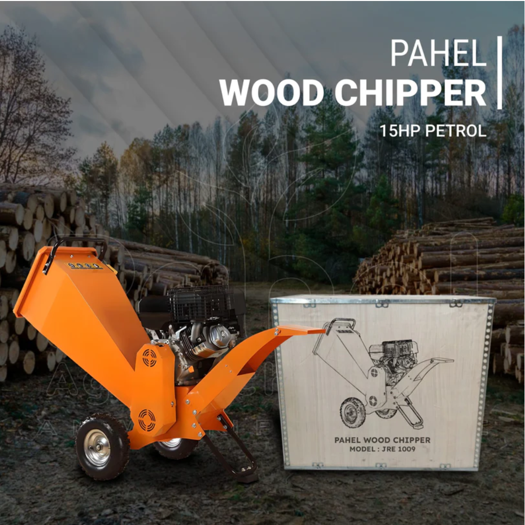 How a Heavy-Duty 15 HP Wood Chipper Transforms Farming Operations ...