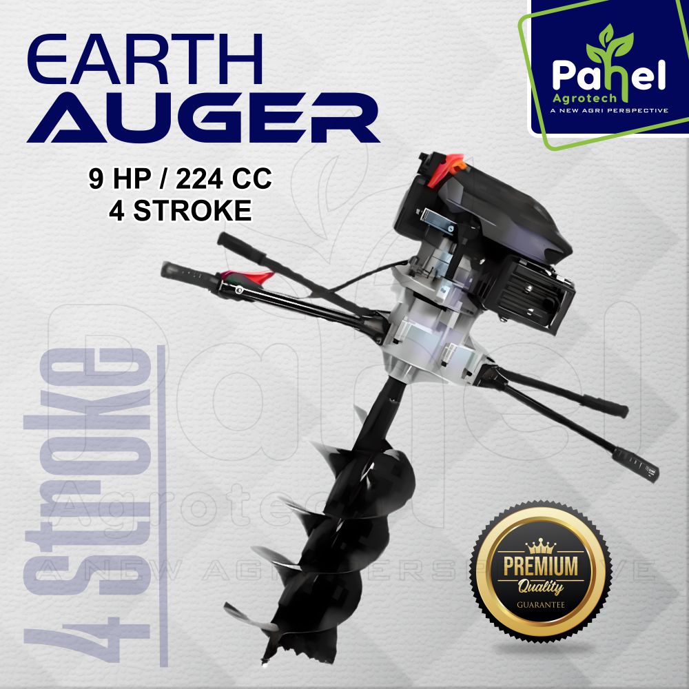 Pahel 224 CC 4 Stroke Petrol Earth Auger HEAVY DUTY – Pahel Agrotech